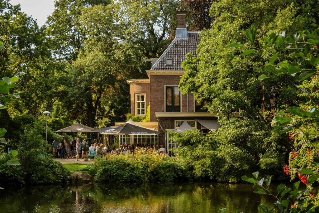 Landhuis in de Stad | Geschiedenis